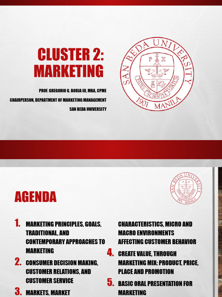 Marketing Ja Presentation | PDF | Marketing | Market Segmentation