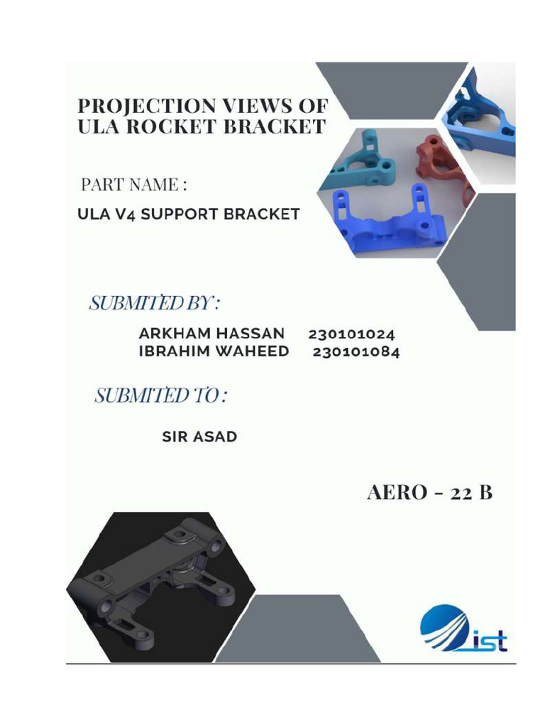 ED Project Report - 034252 | PDF | United Launch Alliance | Stress ...