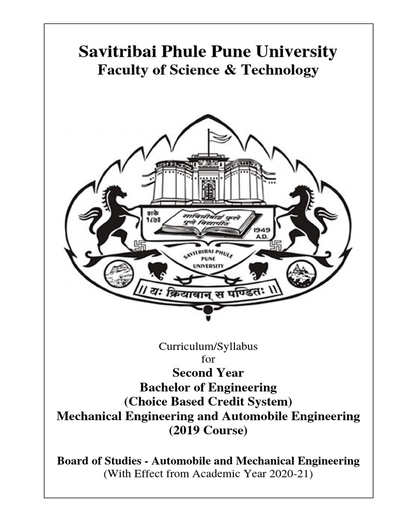EEE Syllabus - SE Mechanical Engineering - 2019 Course | PDF | Electric ...