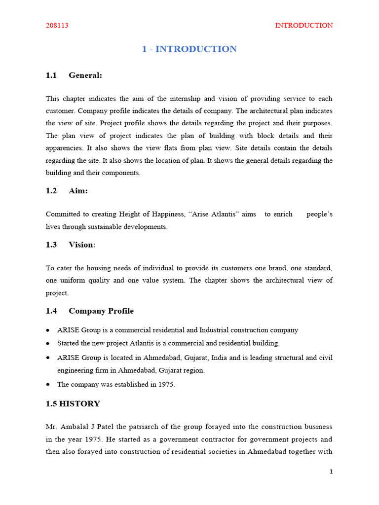 1. Introduction | PDF | Building | Brand