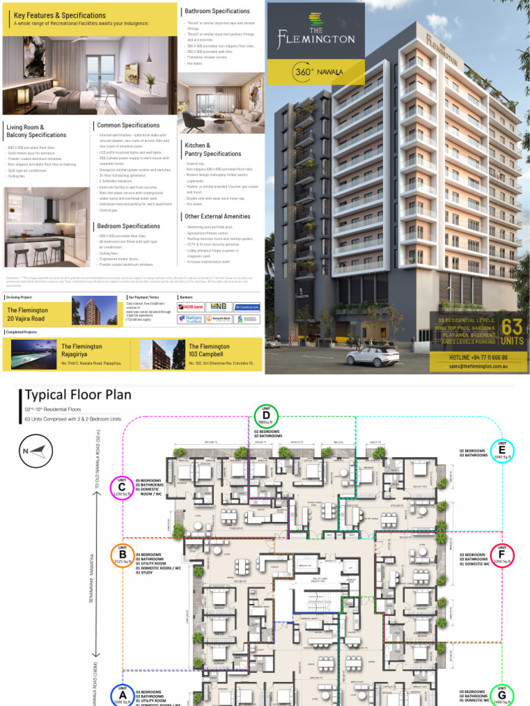 The Flemington 360 Nawala - A3 Leaflet - Final | Download Free PDF ...