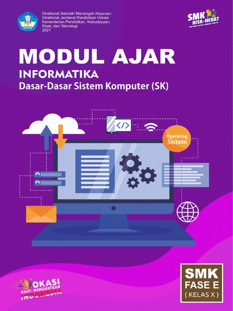 Modul Ajar Sistem Komputasi | PDF