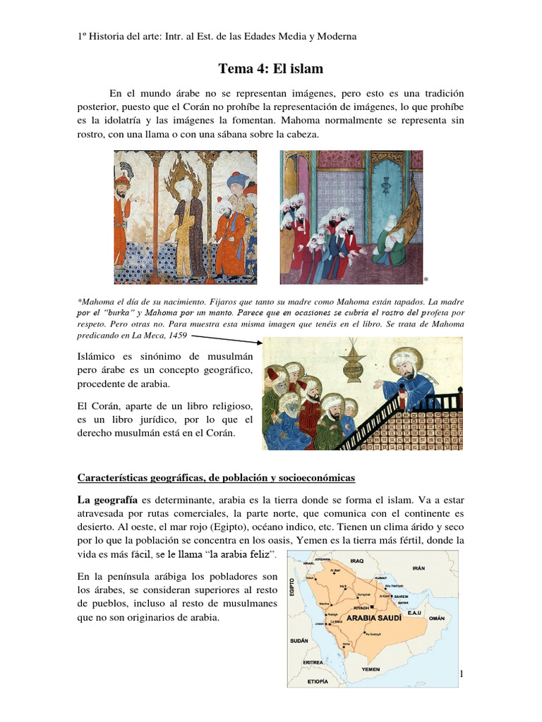 Historia del Islam y su Expansión | PDF | Mahoma | la meca