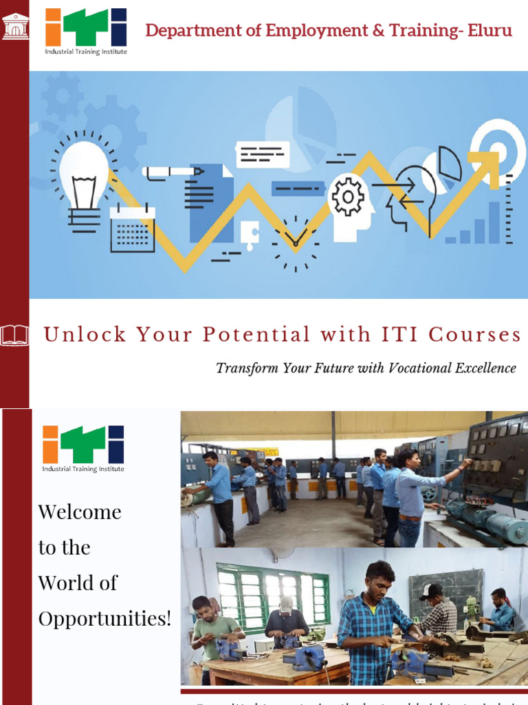 ITI Brochure | PDF | Internship | Job Hunting
