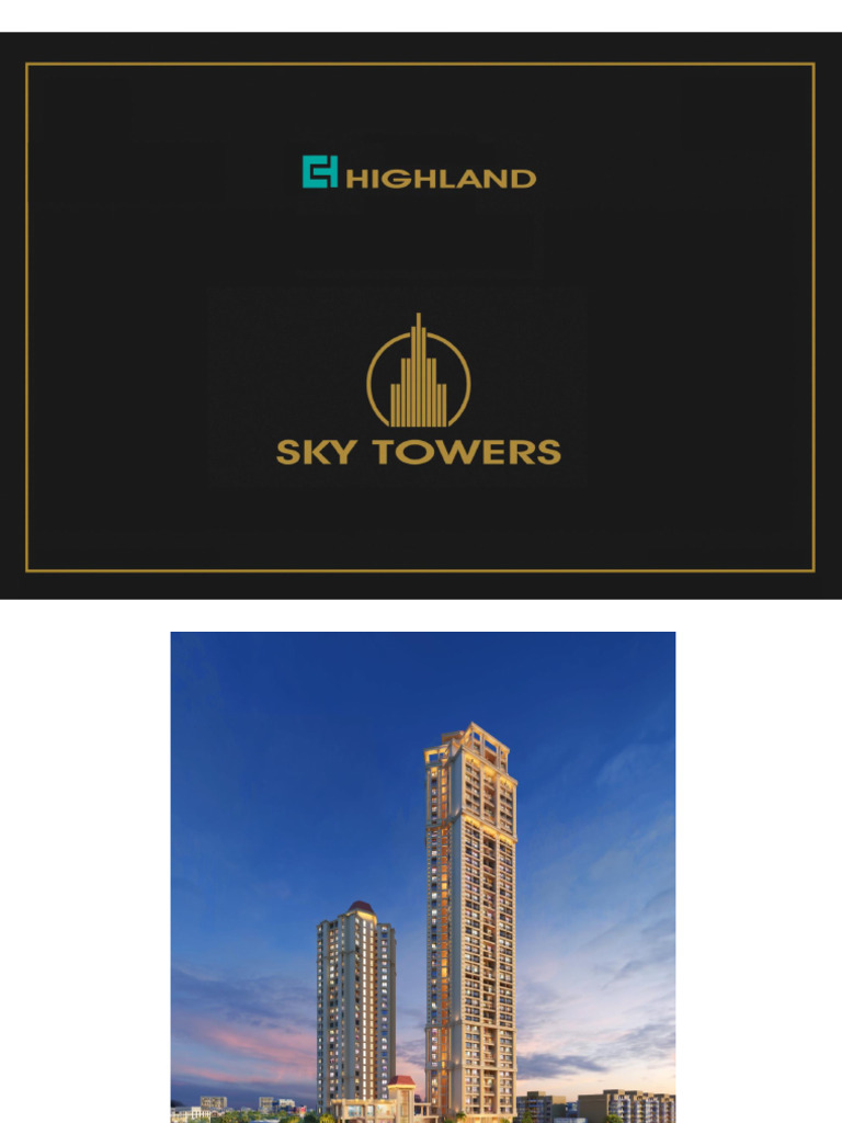 Sky Towers - Brochure | PDF