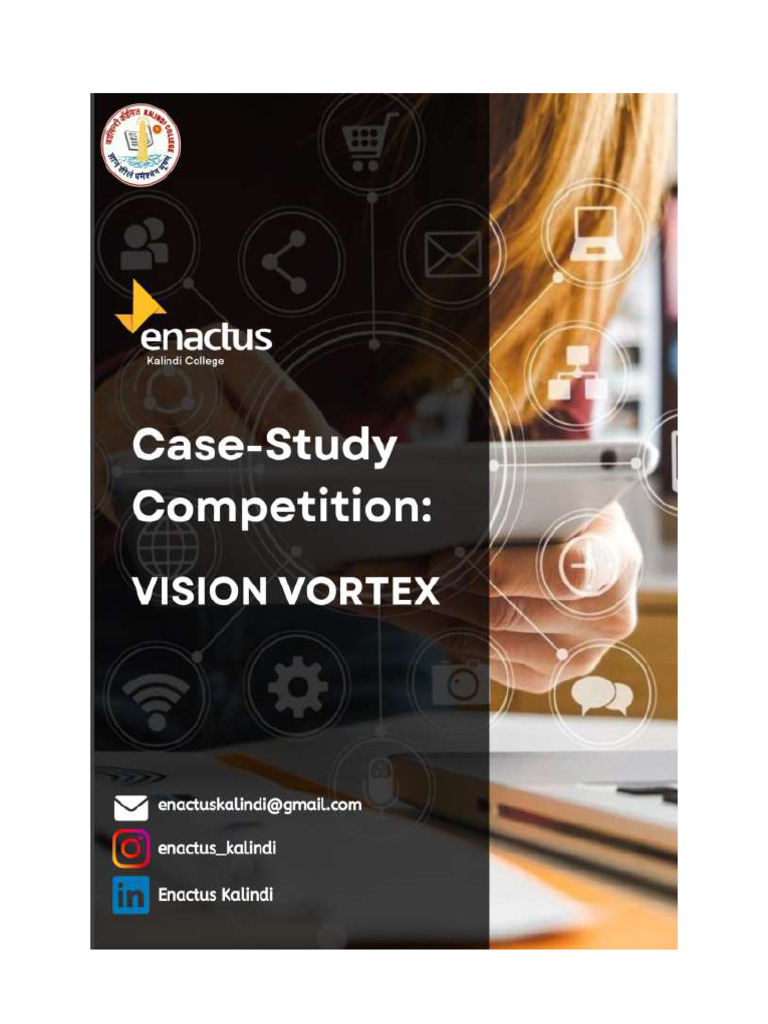 Vision Vortex Case Problem 'D' | PDF | Health Care | Health System