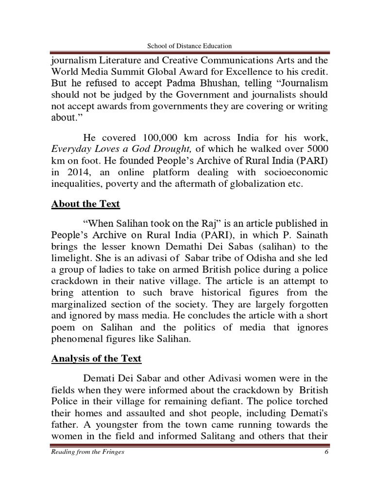 Everyday Loves A God Drought, of Which He Walked Over 5000: About The ...