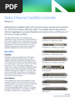 Nokia 7210 SAS Data Sheet EN | PDF | Virtual Private Network | Networking