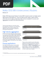 Nokia 7220 IXR D Series Interconnect Routers For SR Linux Data Sheet EN ...