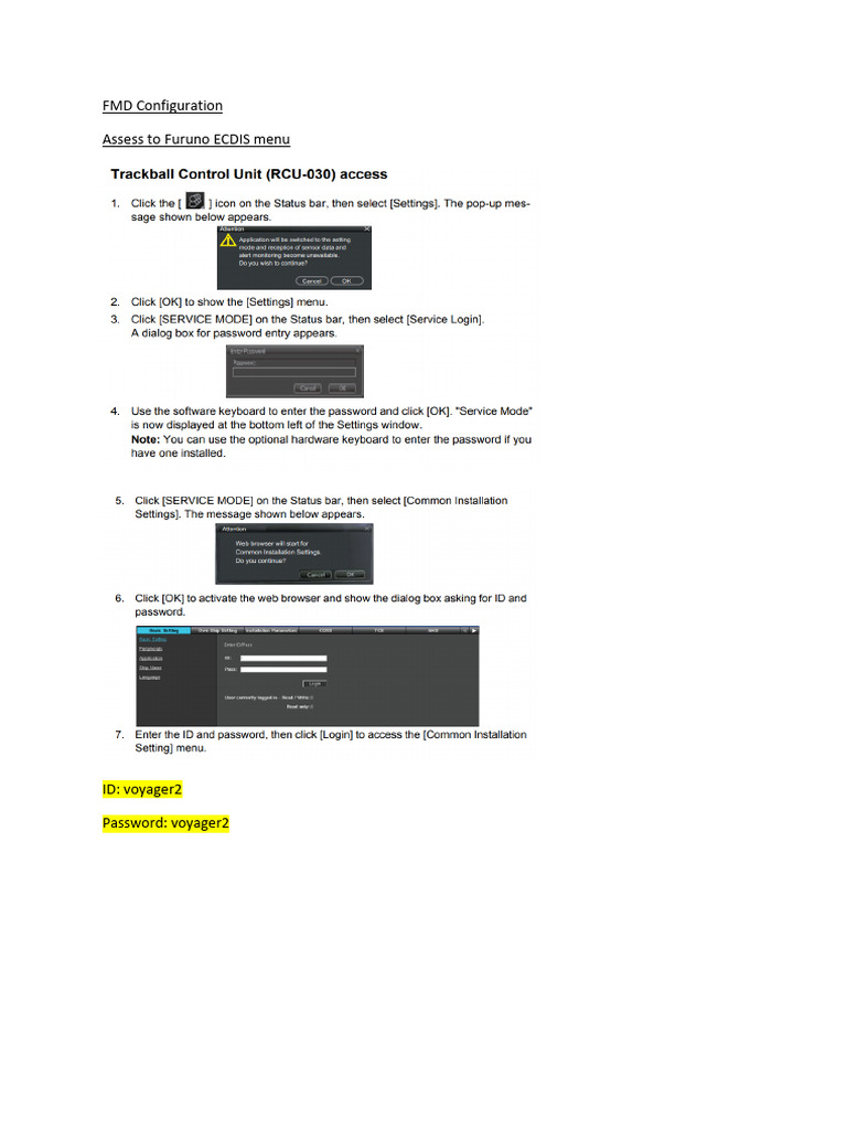 New 450-FMD ECDIS To VDR Configuration | PDF