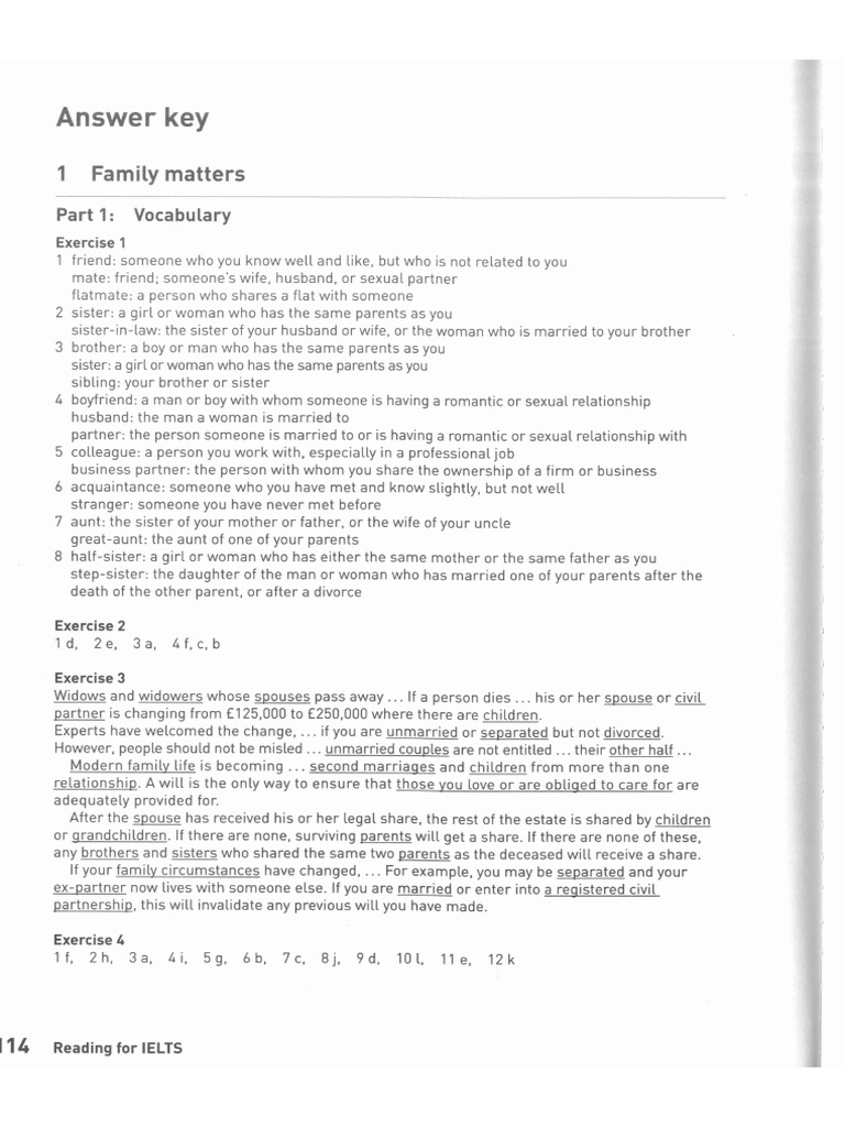 Answer Key | PDF