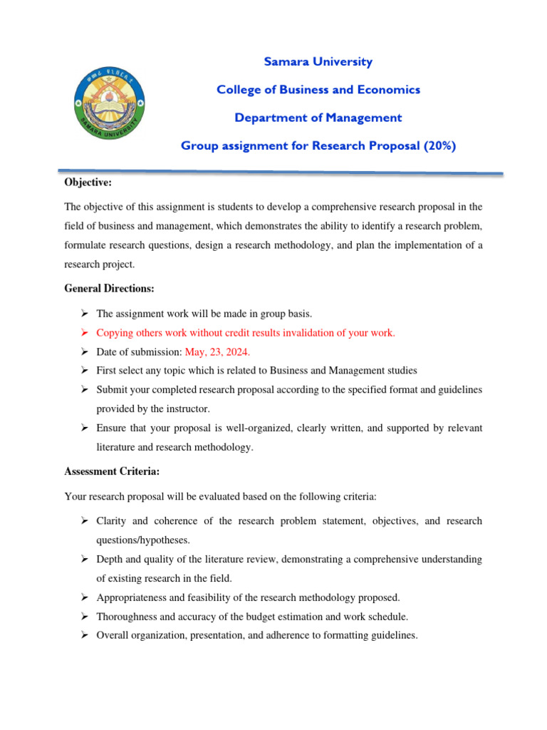 Group Assignment BRM | PDF | Science | Scientific Method