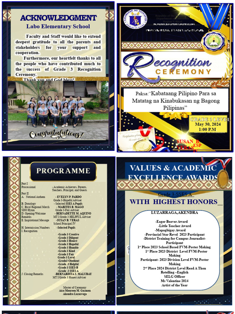 Recognition Invitation Final 1 | PDF