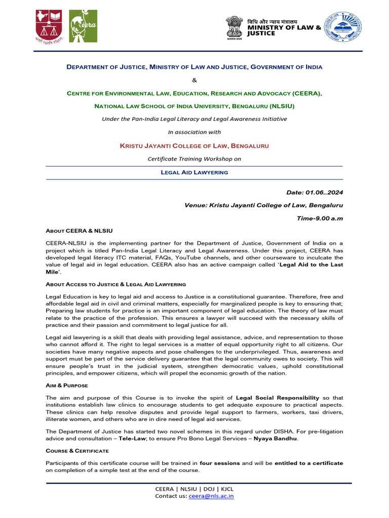 Legal Aid Lawyering | PDF | Legal Aid | Justice