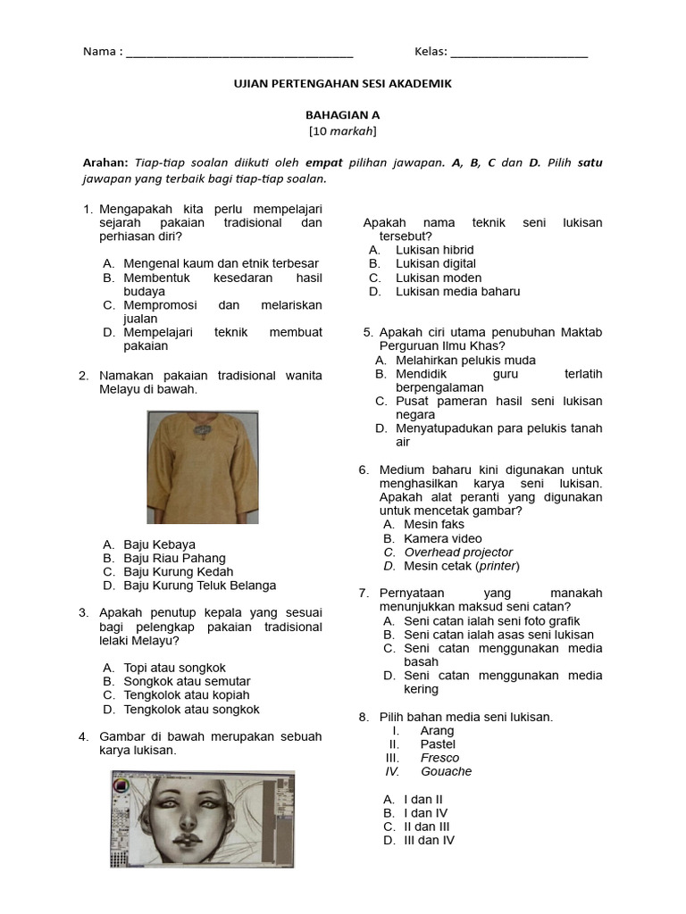 Soalan PPT PSV T3 2023 | PDF