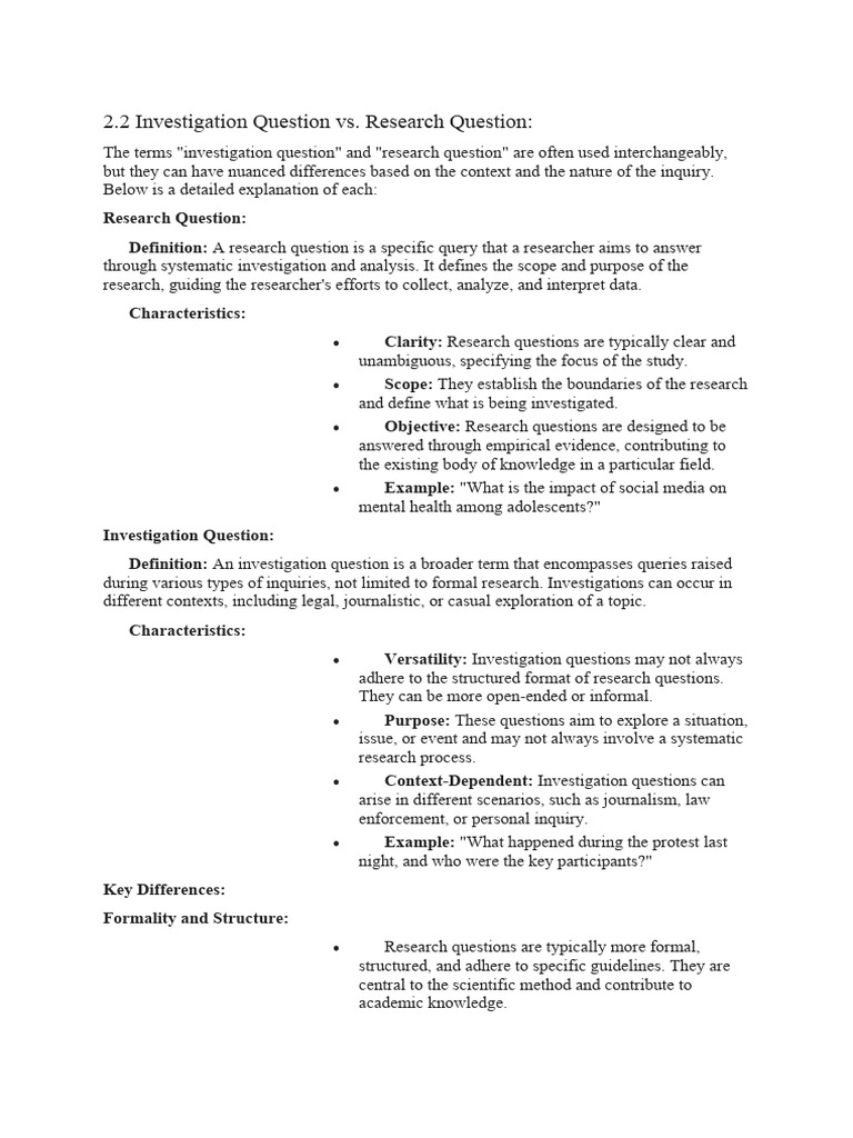 2 | PDF | Scientific Method | Question