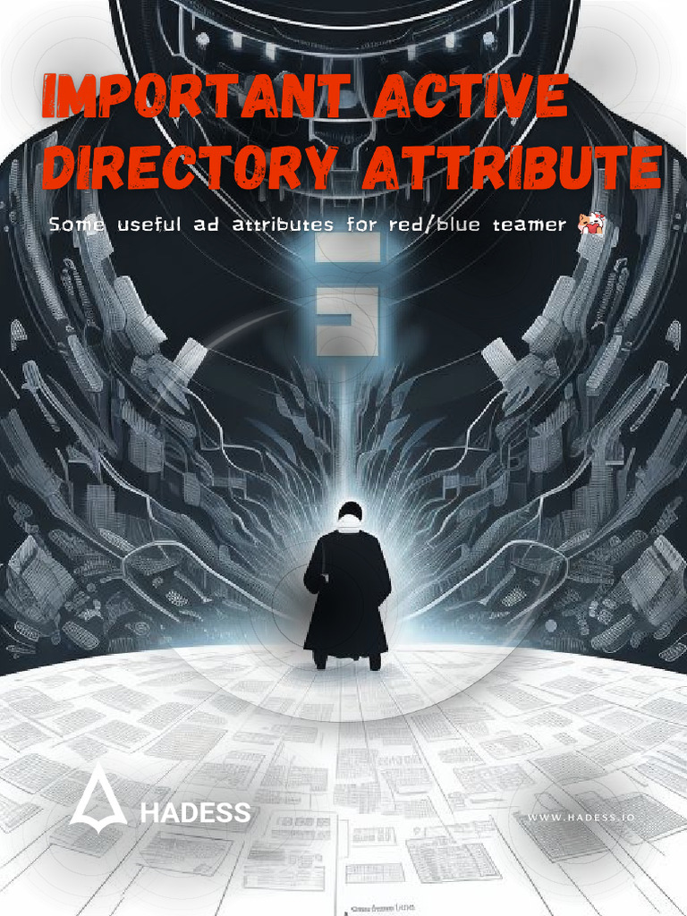 Important Active Directory Attributes PDF | PDF | User (Computing ...