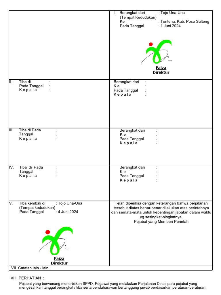 Blangko Sppd-tkpsda Ws Pariso_2024 | PDF