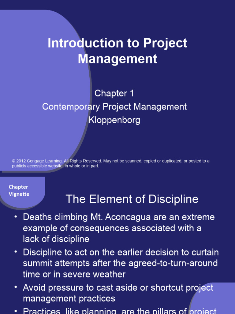 Learning Unit 1 | PDF | Project Management | Goal