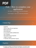CIMA Practical Experience Requirements Guide | PDF | Strategic ...