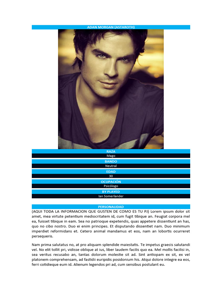 Adam Morgan | PDF