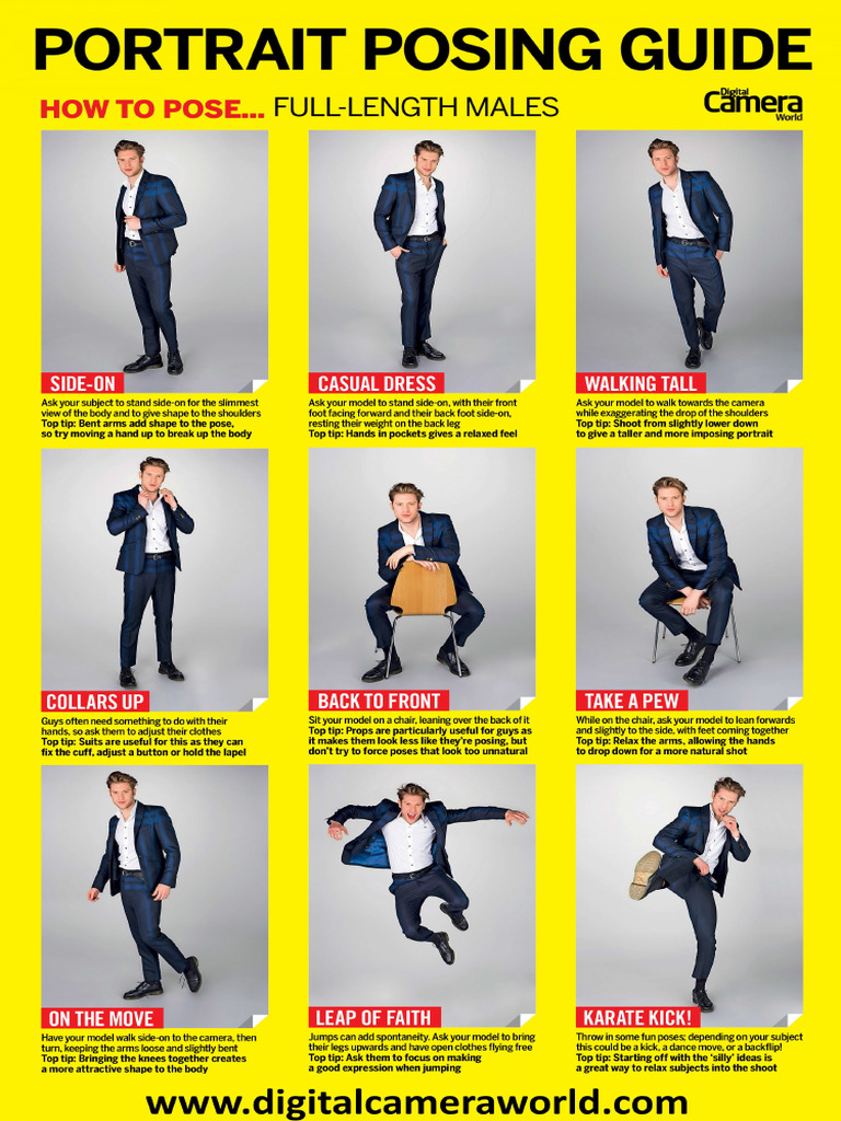 Portrait Posing Guide | PDF