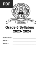 Class X - Split Syllabus 2025-26 | PDF | Chemistry | Databases