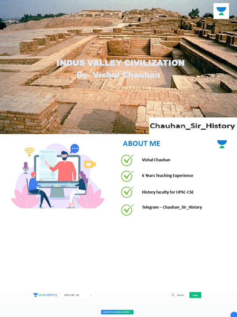 Indus Valley Civilization - Part 3 | PDF