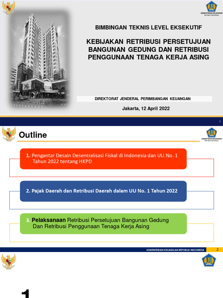 Bahan Paparan Dir KPT Bimeks 2022 | PDF