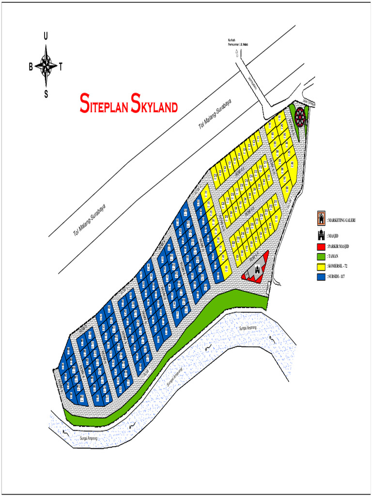 Siteplan Skyland 2 Oktober | PDF