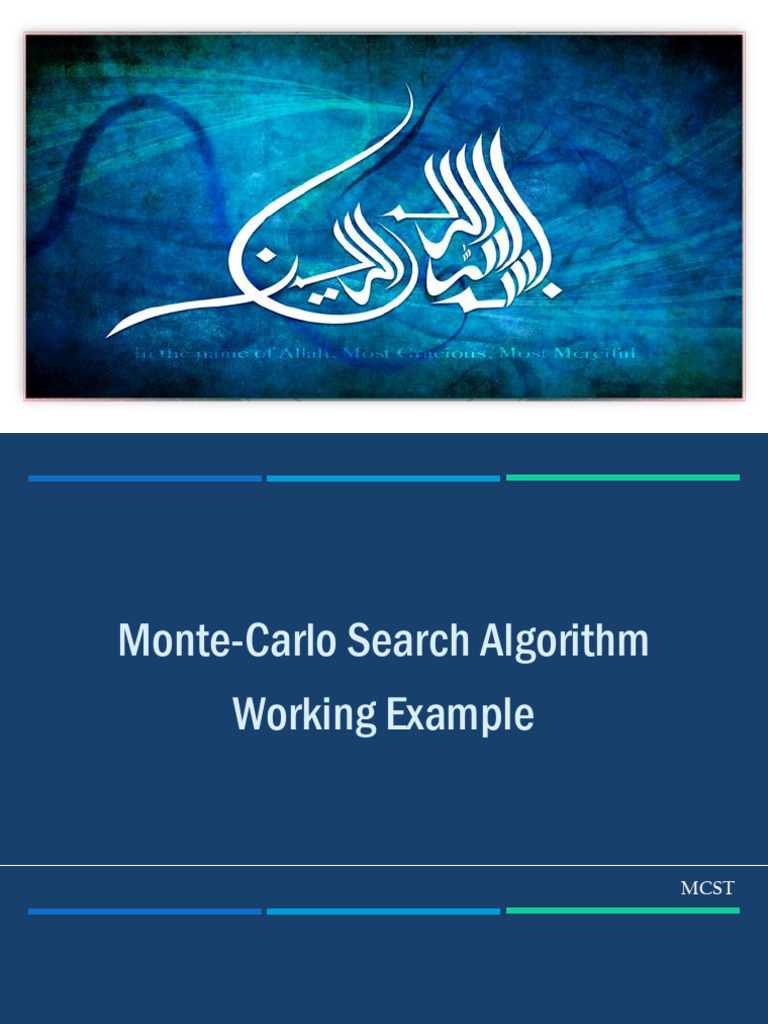 AI-monte-carlo | PDF | Monte Carlo Method | Computer Programming