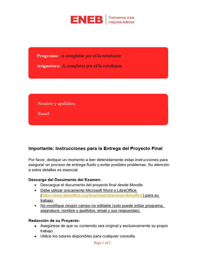 ENEB ES Comercio Plantilla 5 - 24 | PDF | Moodle | Business