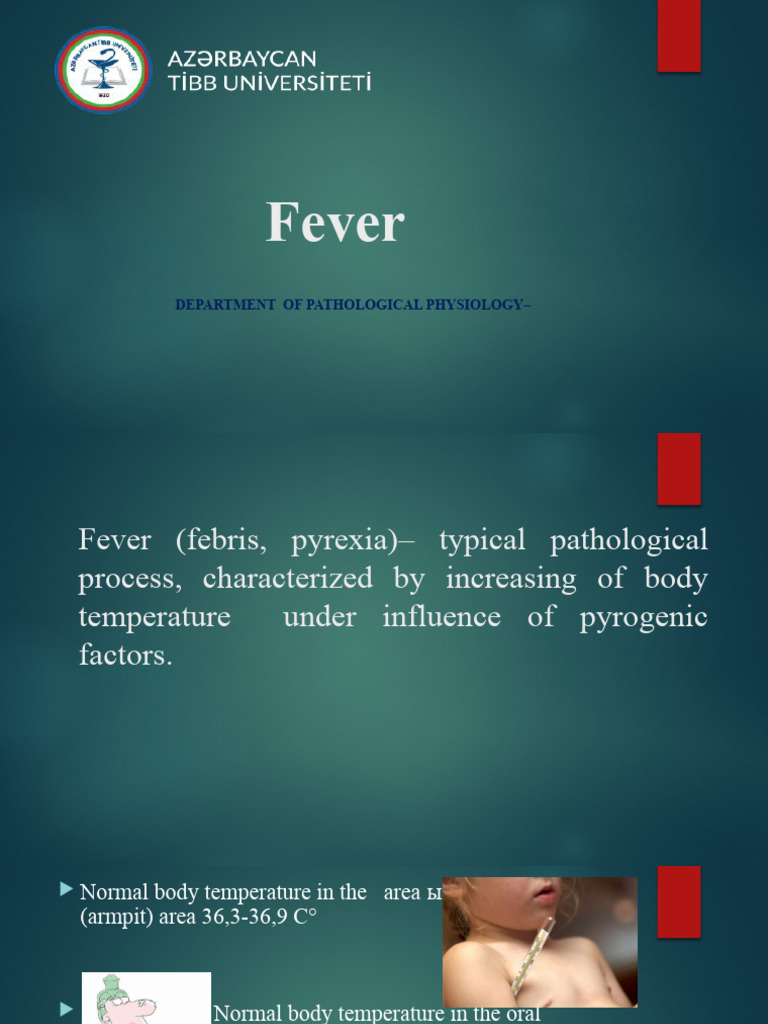 5.Fever | PDF | Fever | Interleukin