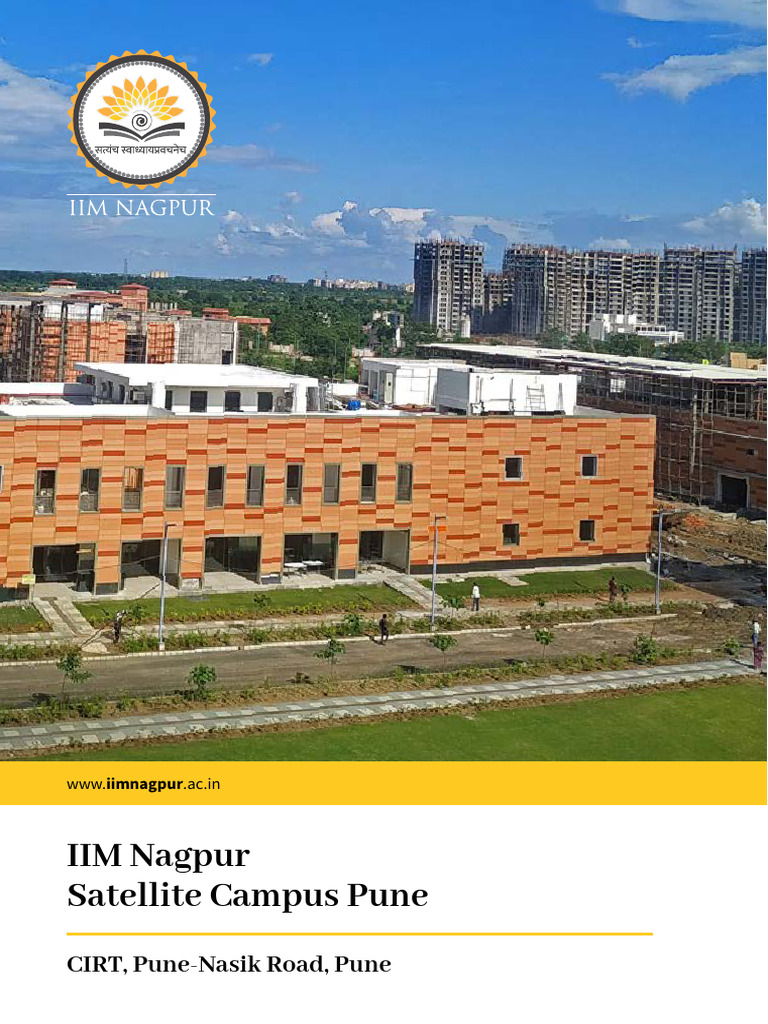 IIM Nagpur: Programs and Campus Overview | PDF | Master Of Business ...
