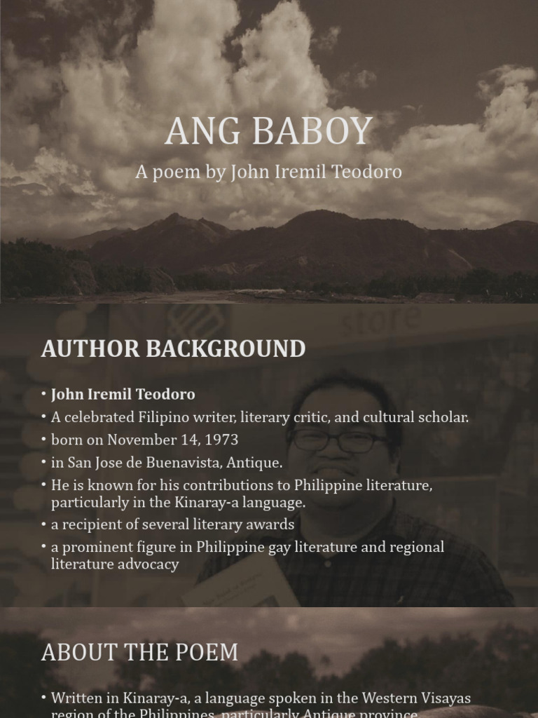 Ang Baboy by John Iremil Teodoro | PDF