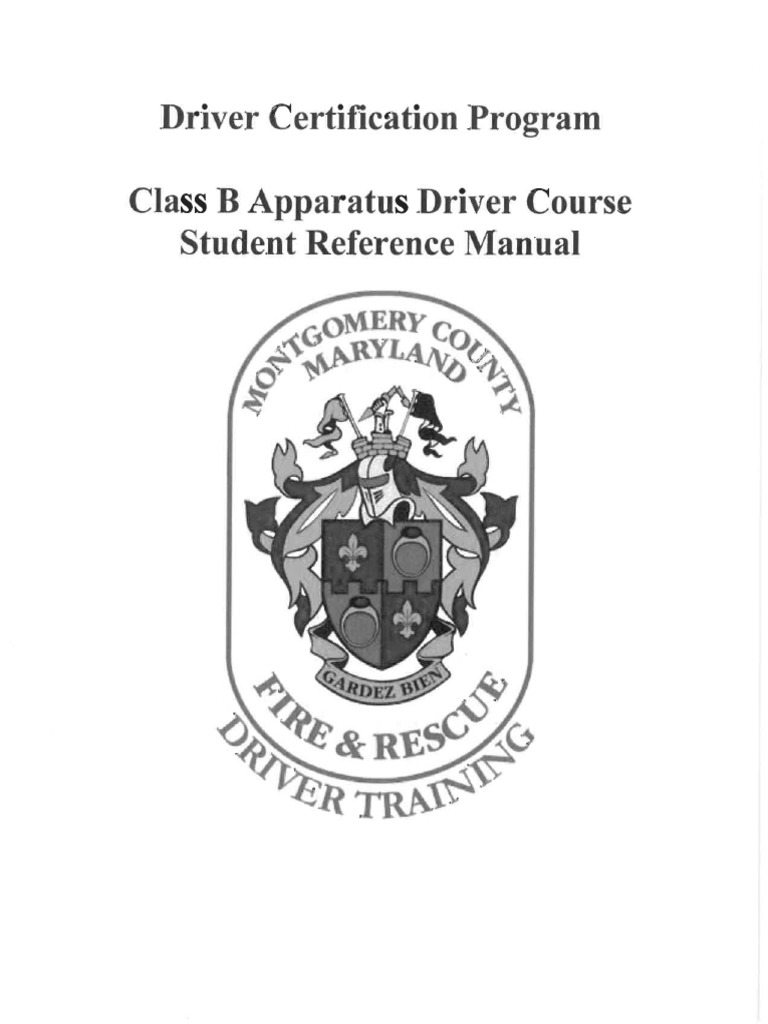 Class B Student Manual Spring 2020 | PDF