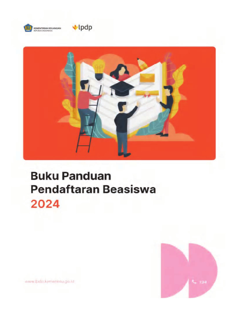 Buku Panduan Pendaftaran Beasiswa LPDP 2024 | PDF