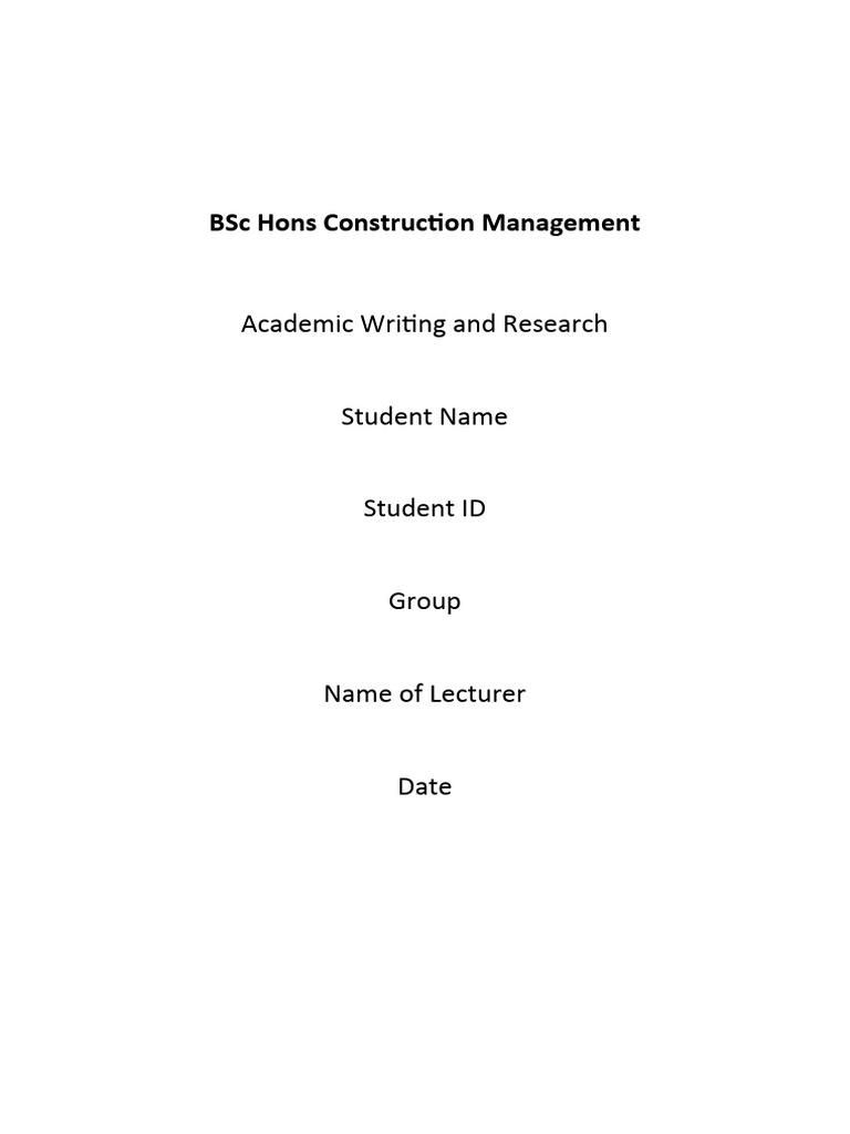 Feb 24 - CMA3000 Report Template | PDF | Human Communication