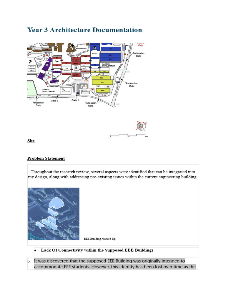 Year 3 Architecture Documentation | PDF | Learning | Disciplines