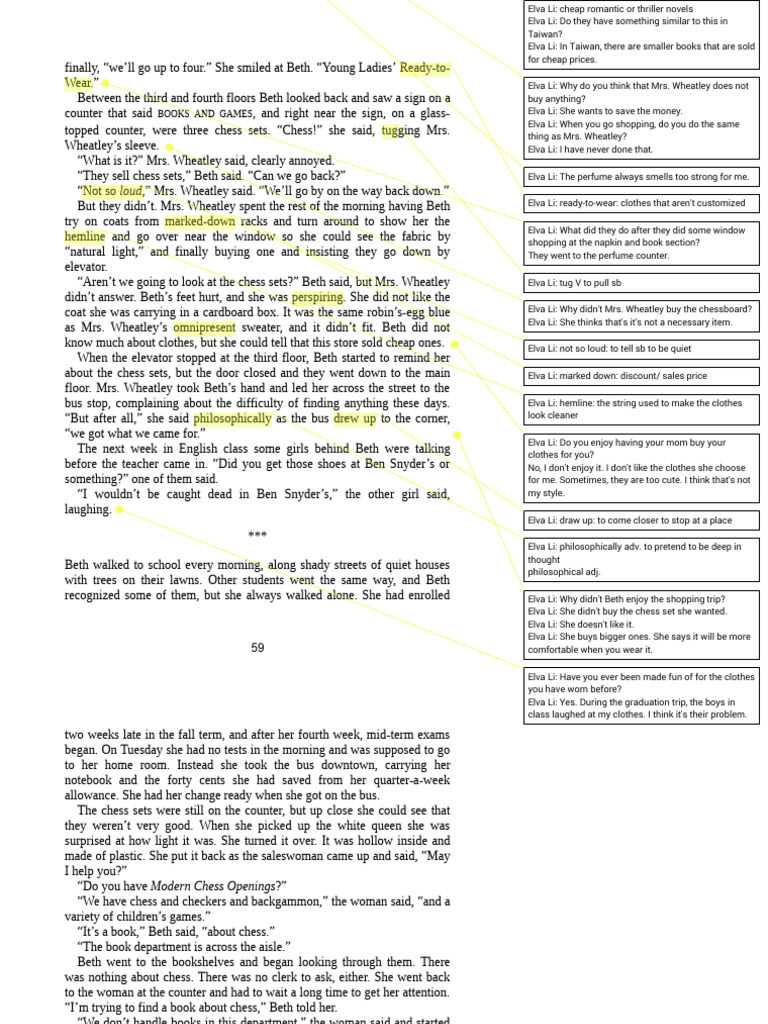 6.16 The Queen's Gambit | PDF