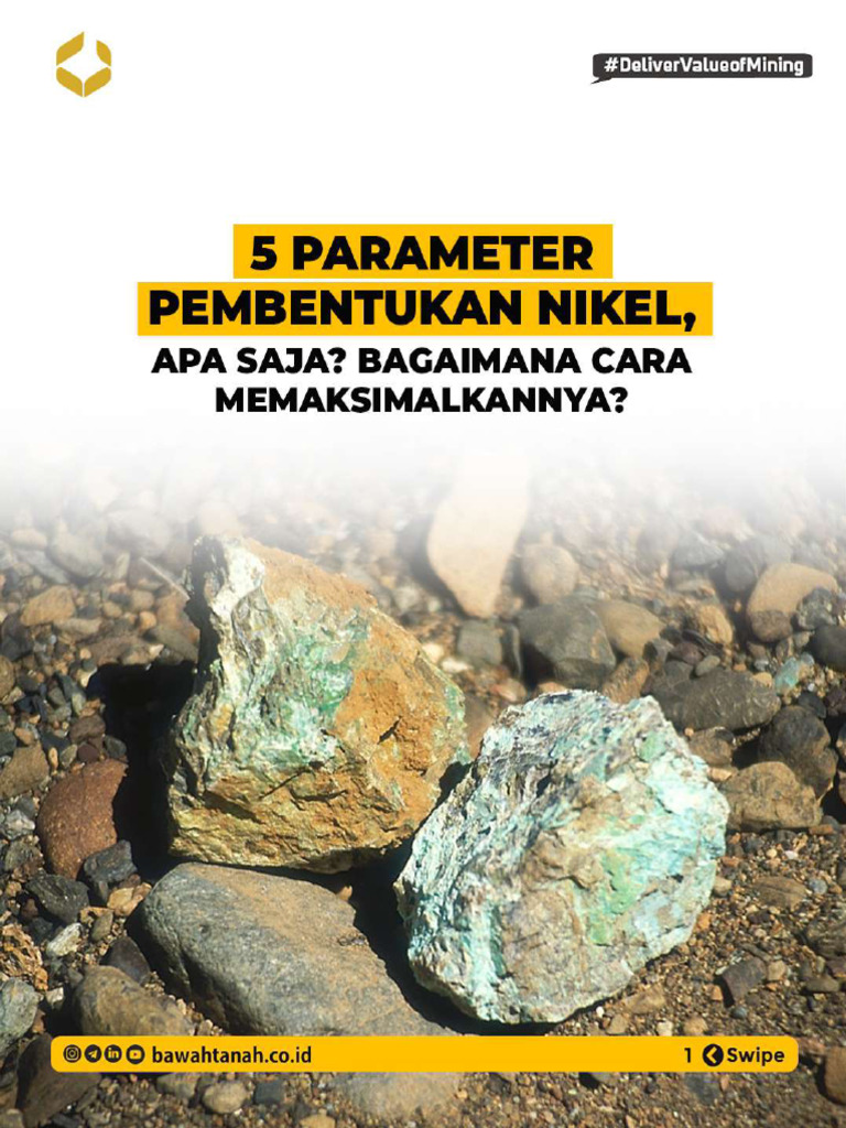 Parameter Pembentukan Nikel | PDF