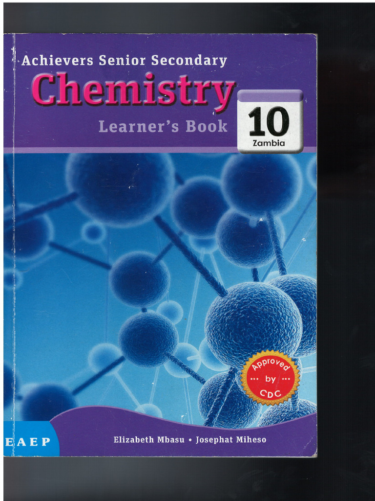Achievers Chemistry 10 | PDF