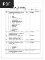 Grade 11 HTML Exercises Guide | PDF | Html | Software Development