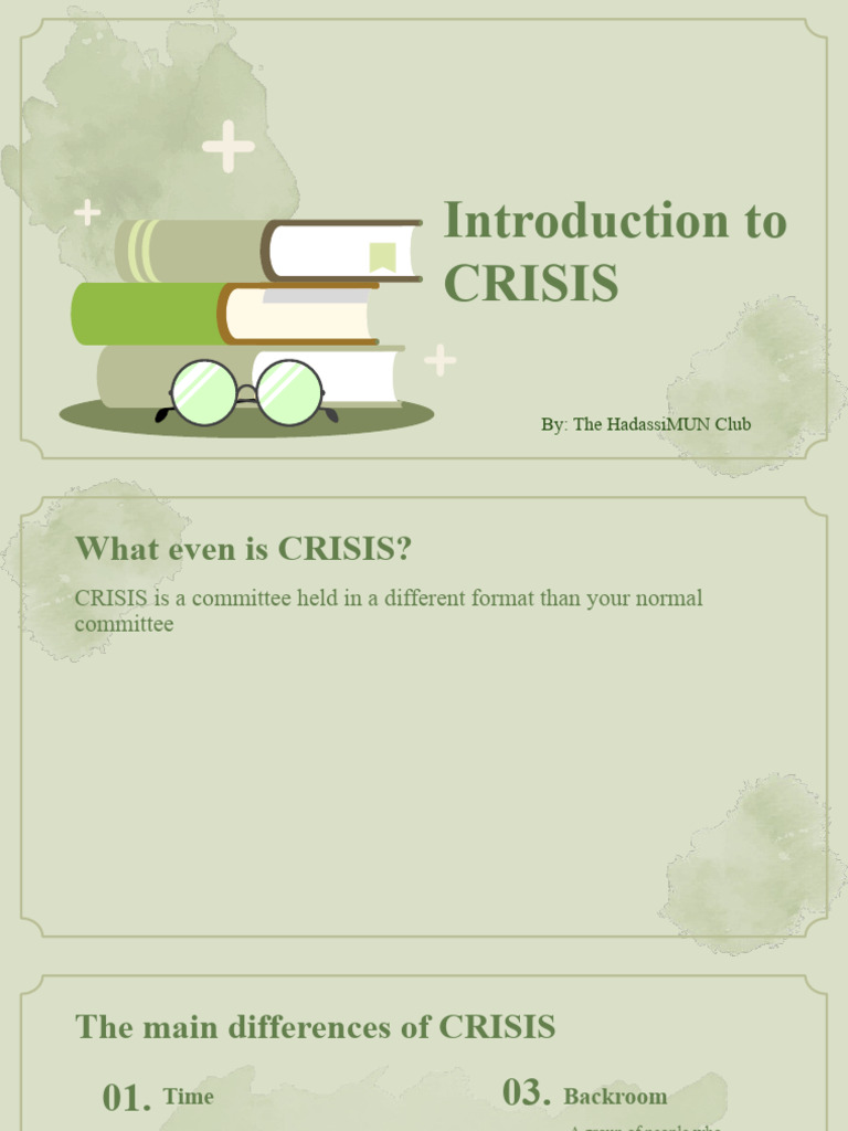 CRISIS | PDF