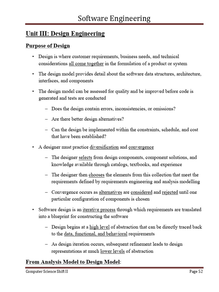 Unit Iii Pdf Class Computer Programming System 
