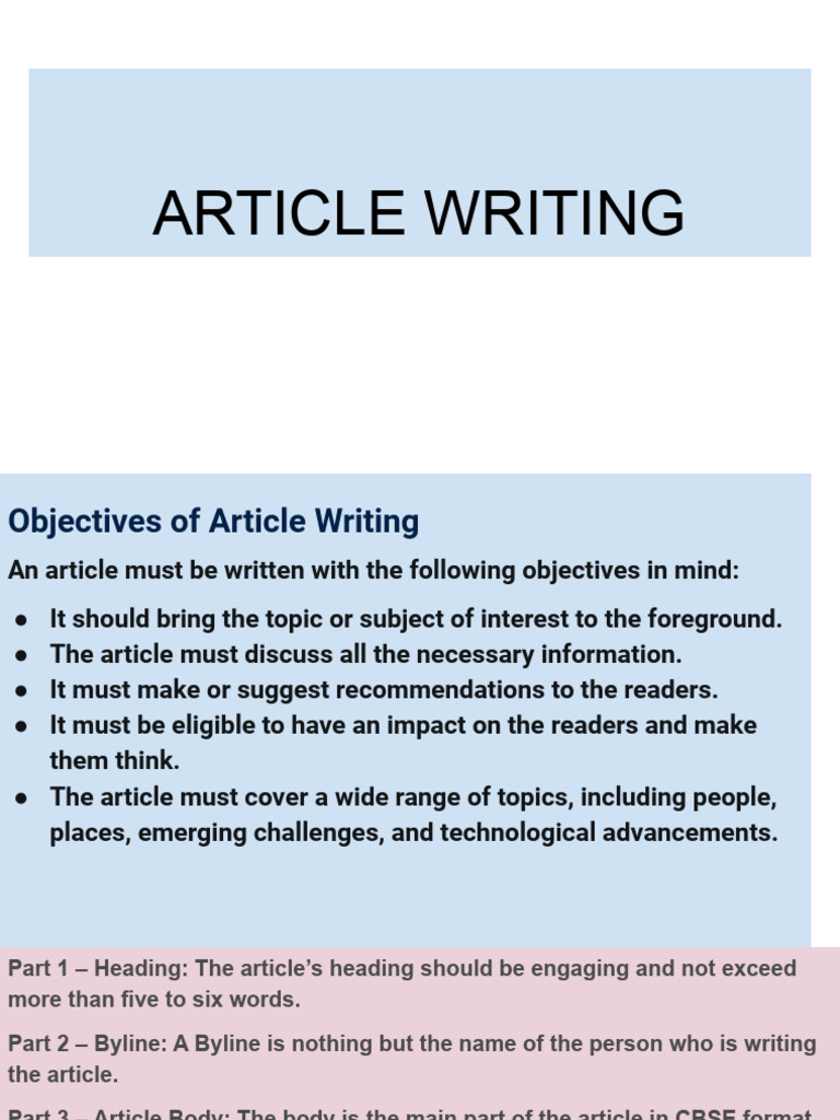 ARTICLE WRITING | PDF | Mind | Causality