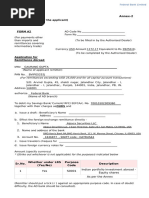 A2 Cum Lrs Declaration Form | PDF | Banking | Banks