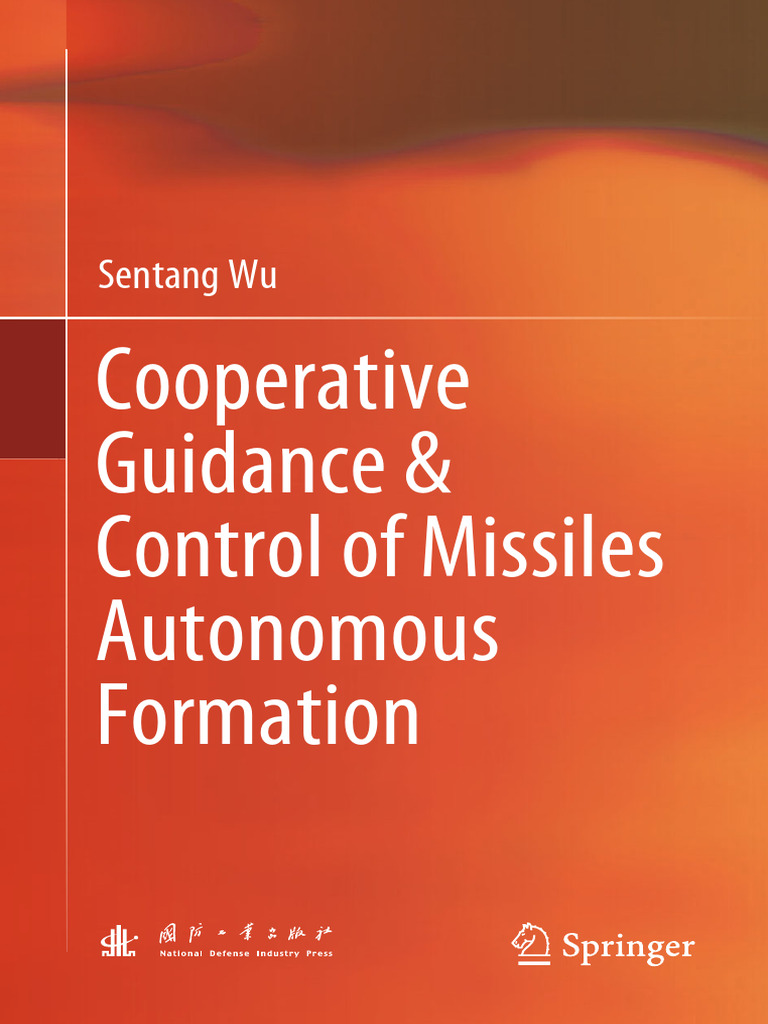 Cooperative Guidance Control Of Missiles Autonomous Formation Compress Download Free Pdf