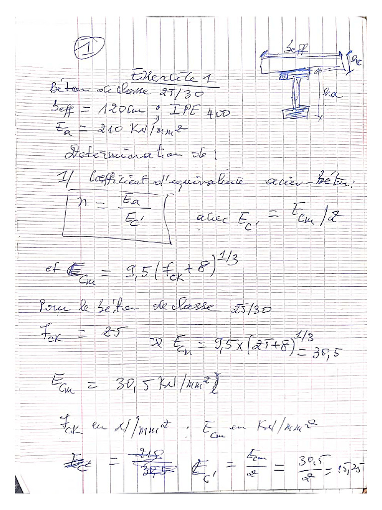 TD Const - Mixte 2024 12-40 | PDF