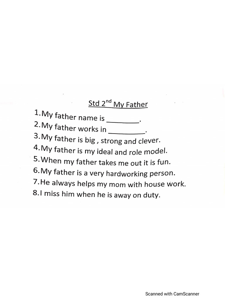 STD 2 English Composition - 1 | PDF